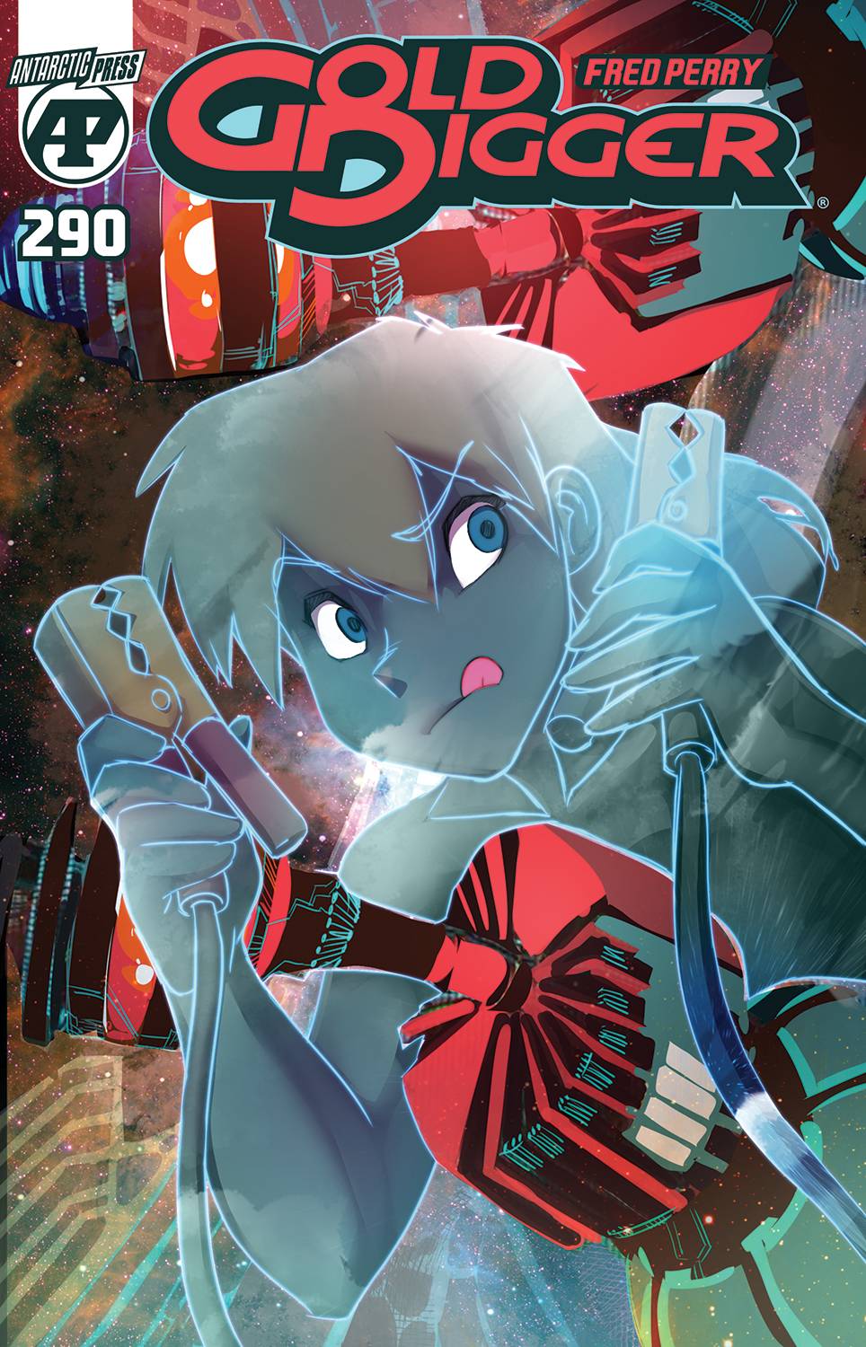 Perry, Fred | Modern Age Comics