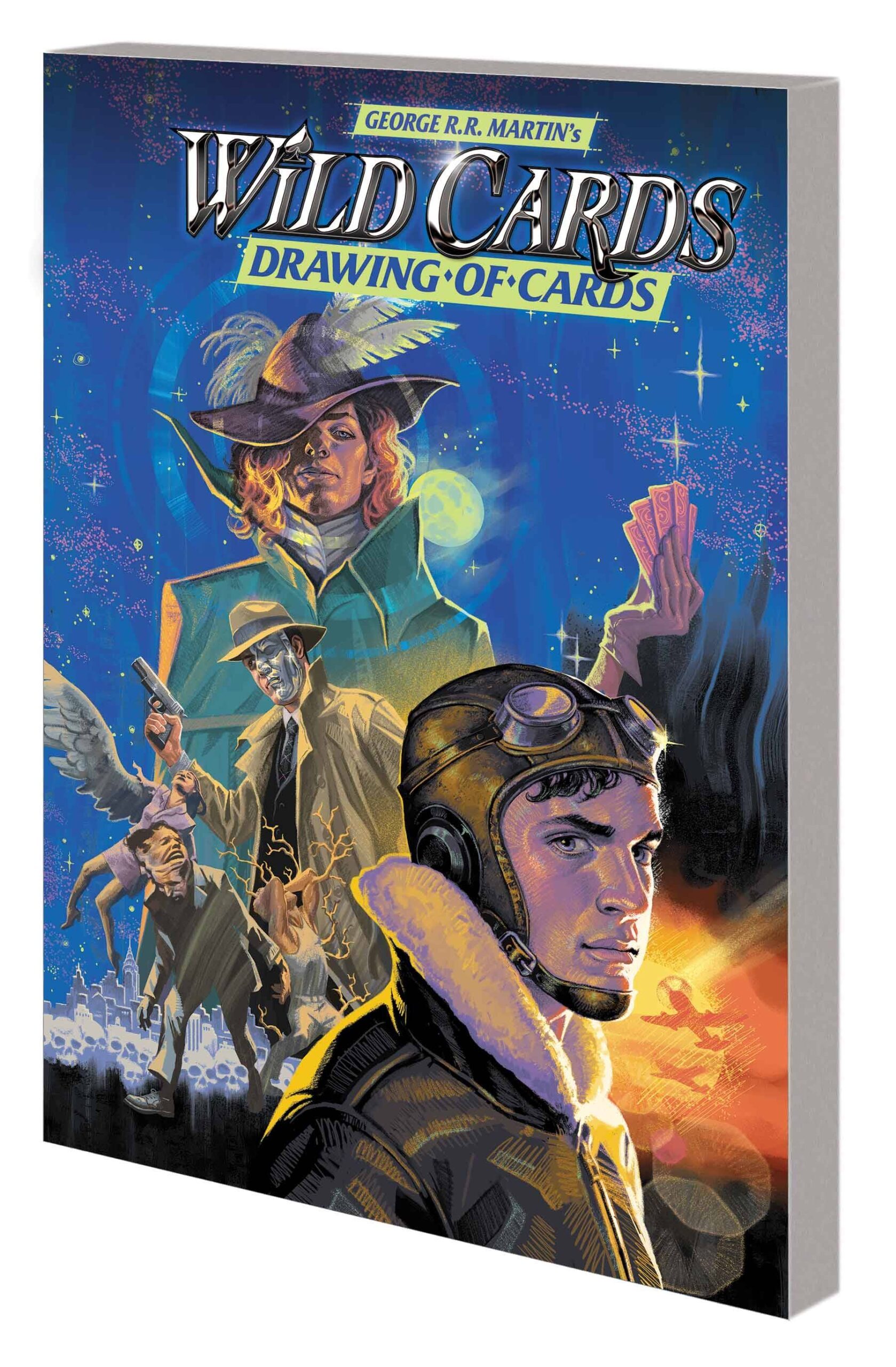 WILD CARDS TP DRAWING CARDS | Modern Age Comics
