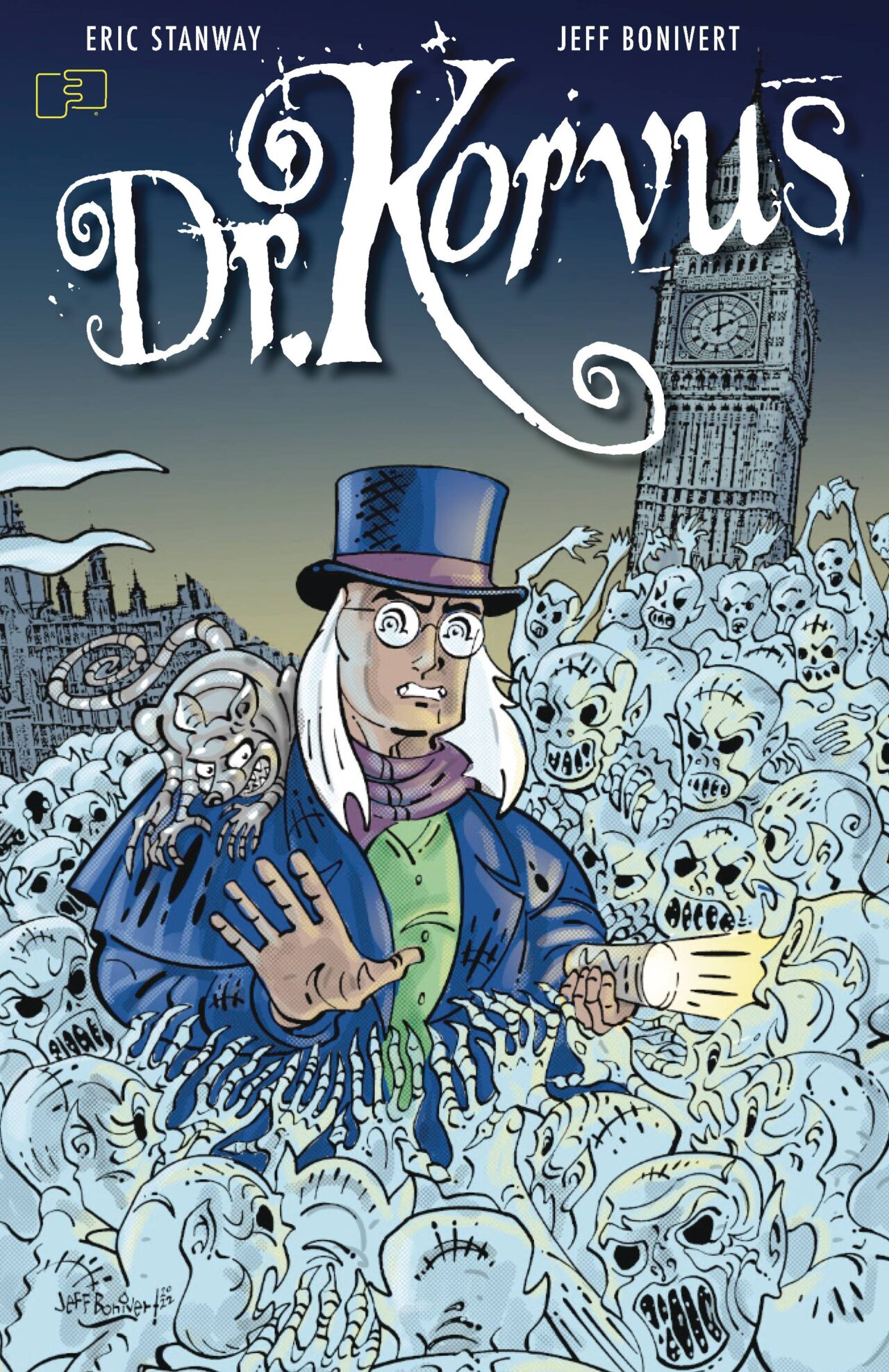 DR KORVUS CHILDREN OF ABYSS #1 (OF 4) | Modern Age Comics