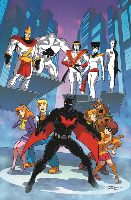 BATMAN & SCOOBY-DOO MYSTERIES #12 | Modern Age Comics