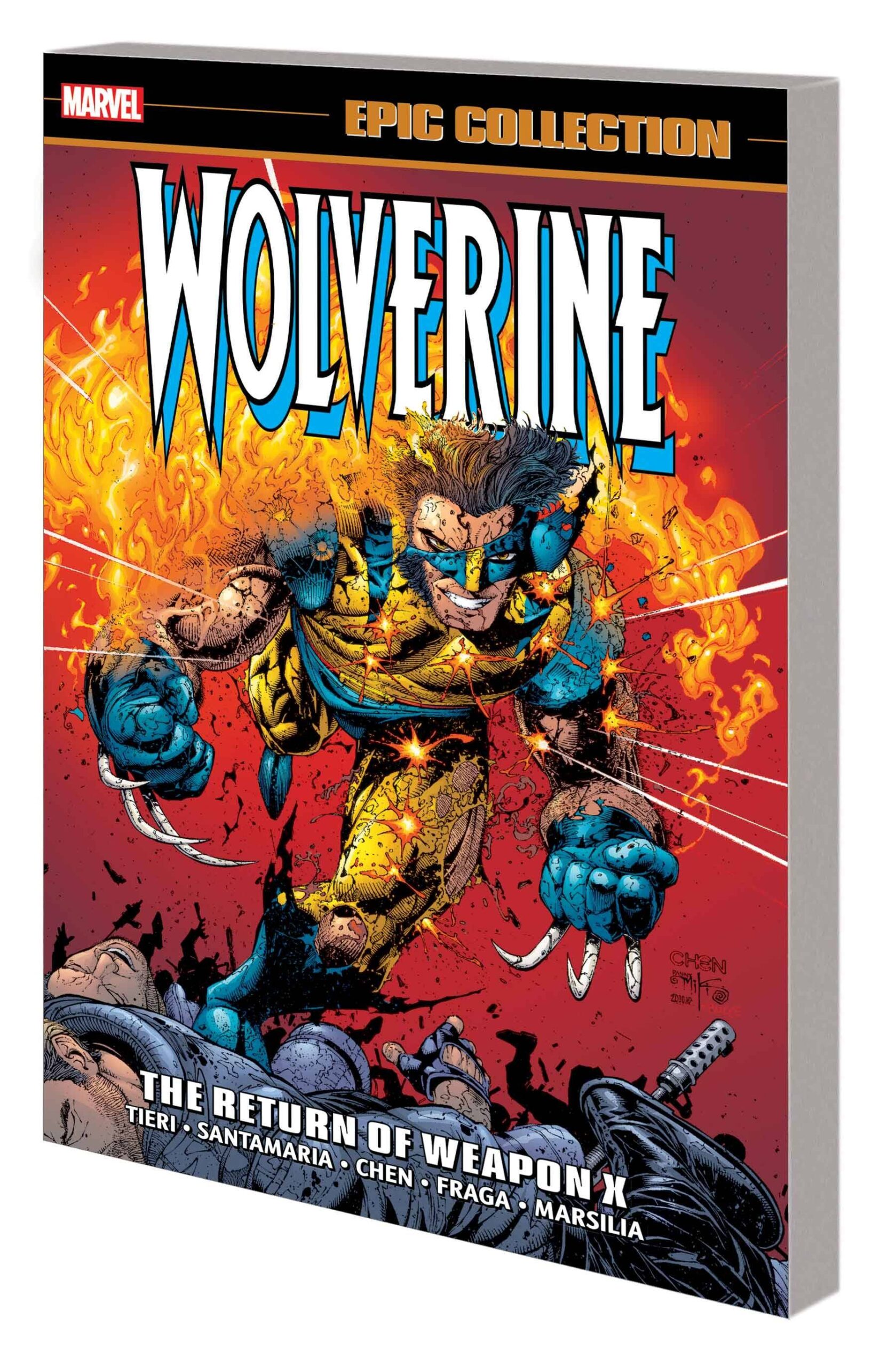 WOLVERINE EPIC COLLECTION TP VOL 14 THE RETURN OF WEAPON X | Modern Age ...