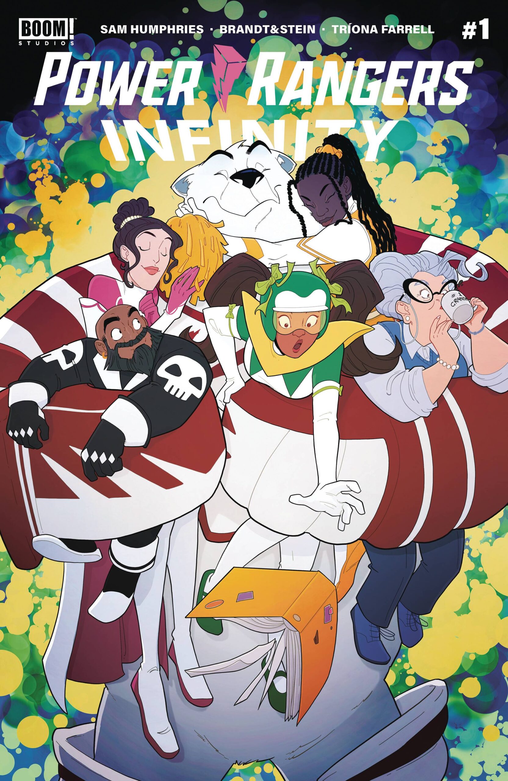 POWER RANGERS INFINITY #1 CVR B BRANDT&STEIN | Modern Age Comics