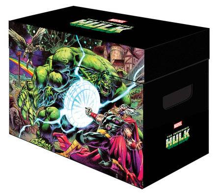 MARVEL GRAPHIC COMIC BOX: THE INCREDIBLE HULK | Modern Age Comics