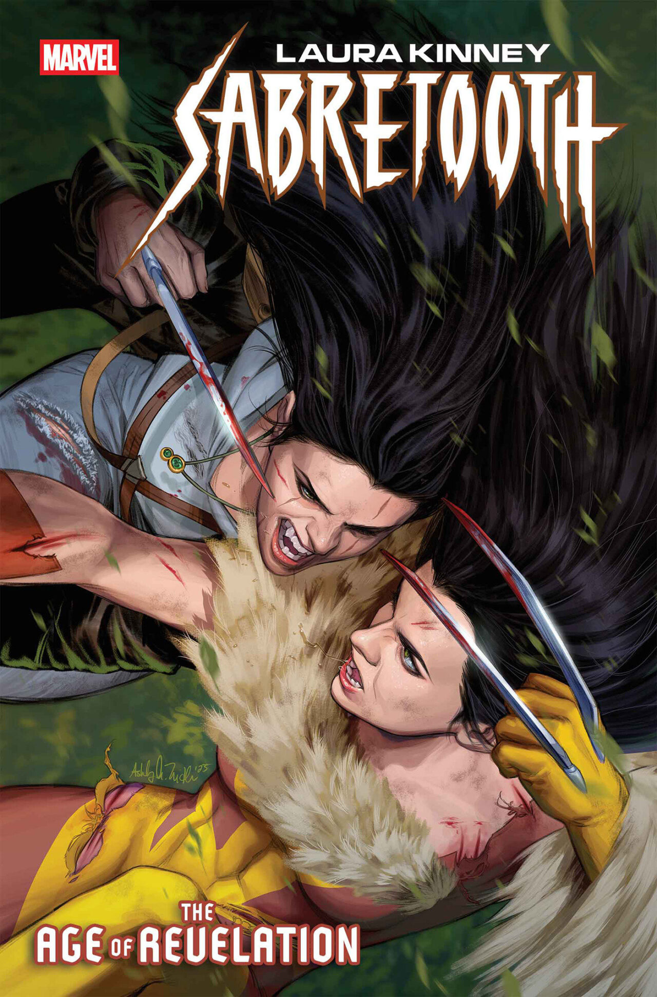 LAURA KINNEY: SABRETOOTH #2 ASHLEY WITTER VARIANT [AOR] | Modern Age Comics