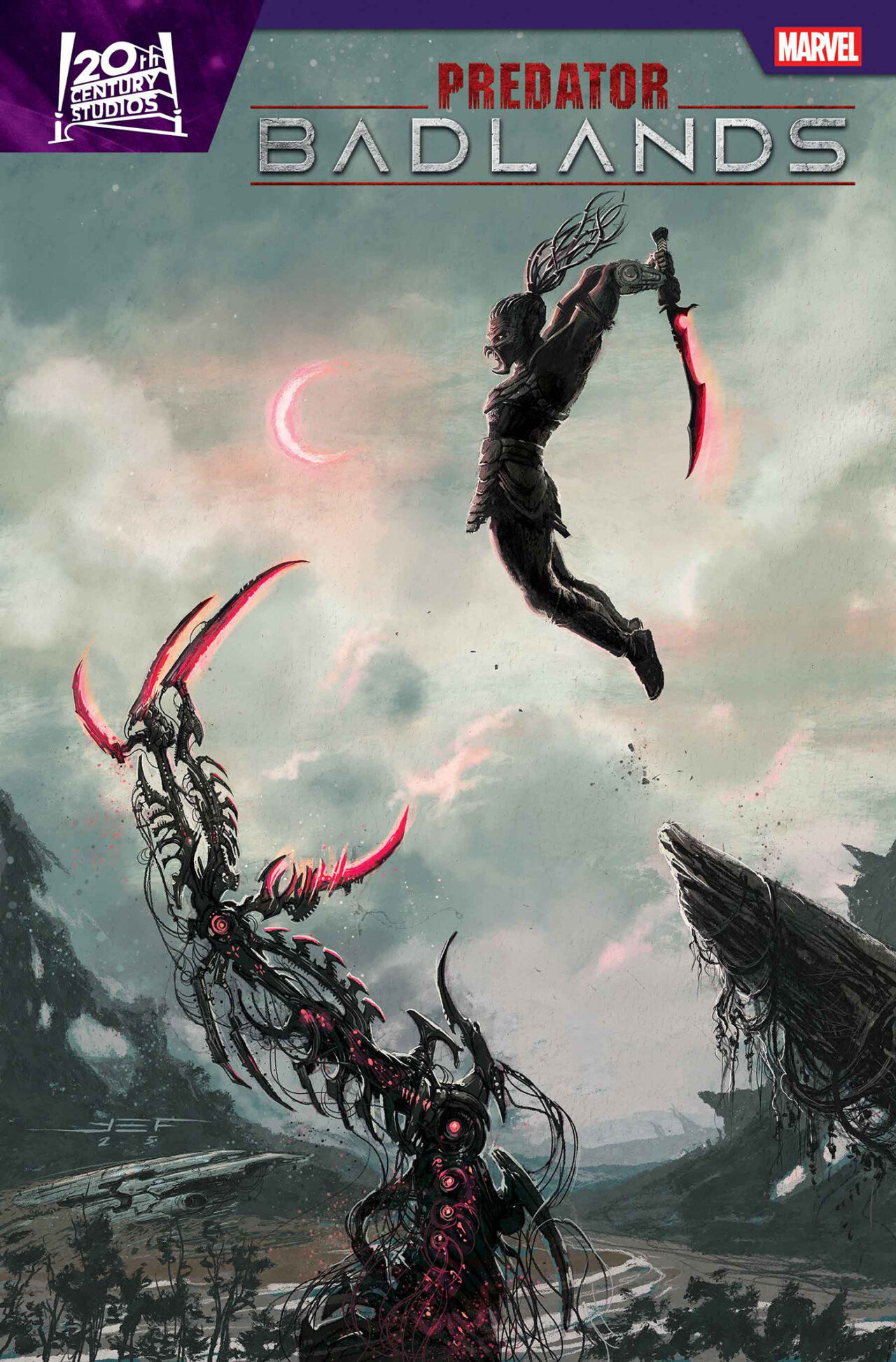 PREDATOR: BADLANDS #1 | Modern Age Comics