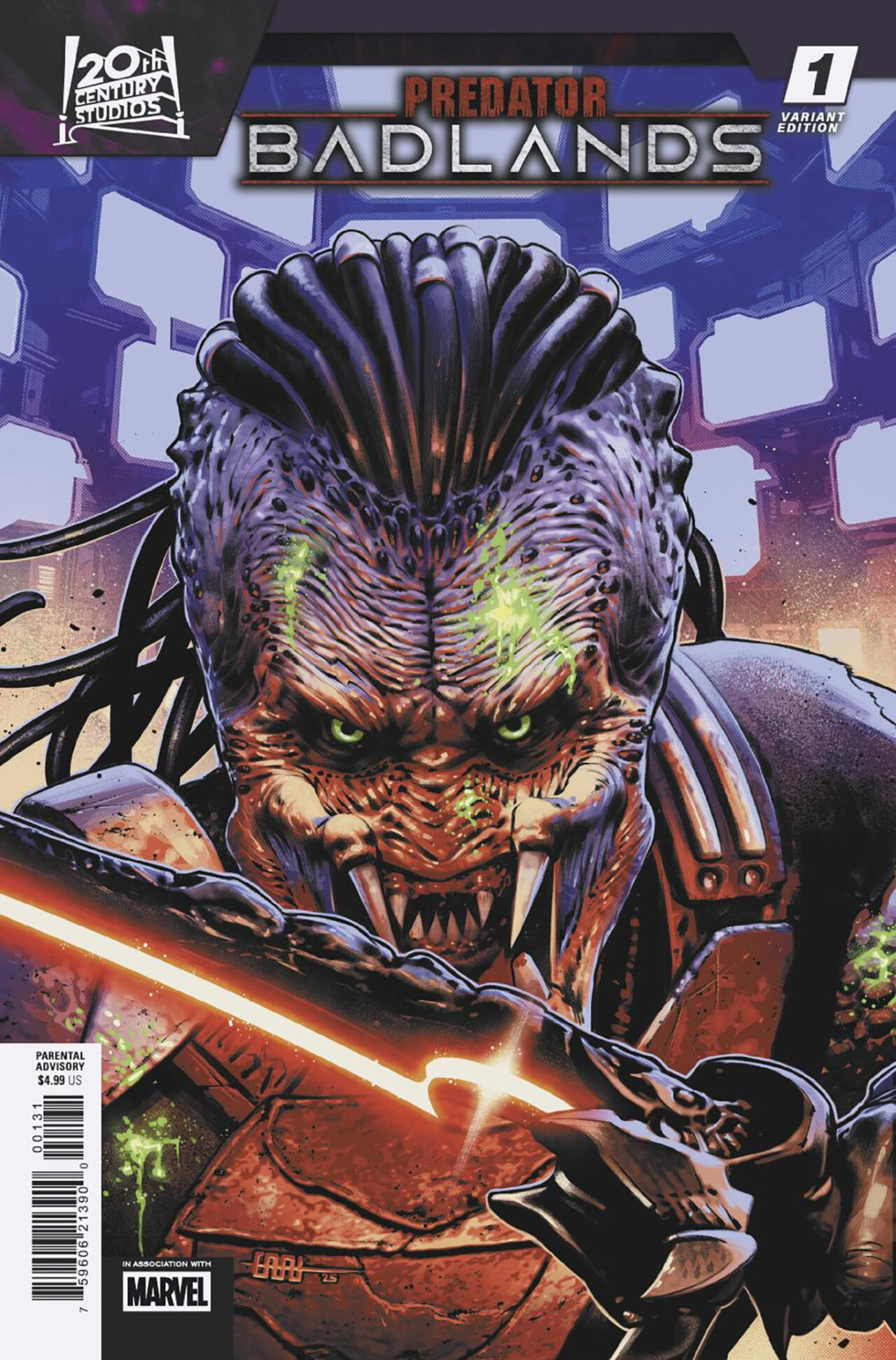 PREDATOR: BADLANDS #1 CAFU VARIANT | Modern Age Comics