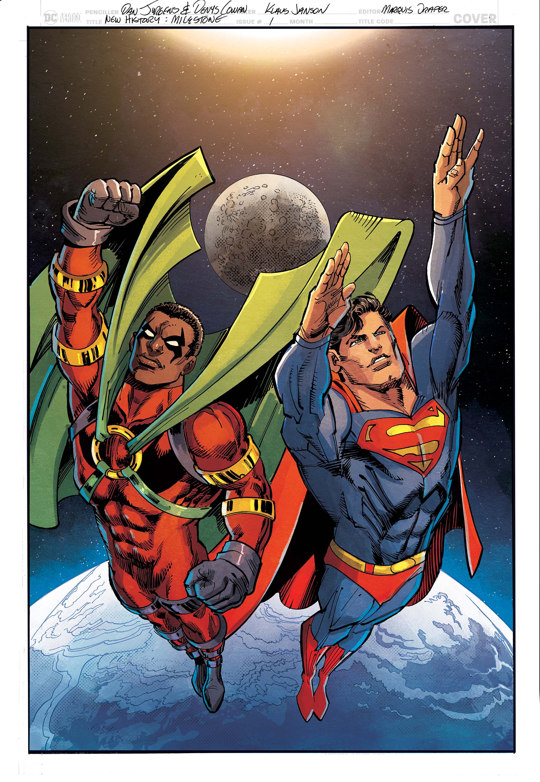 Denys Cowan, Dan Jurgens | Modern Age Comics