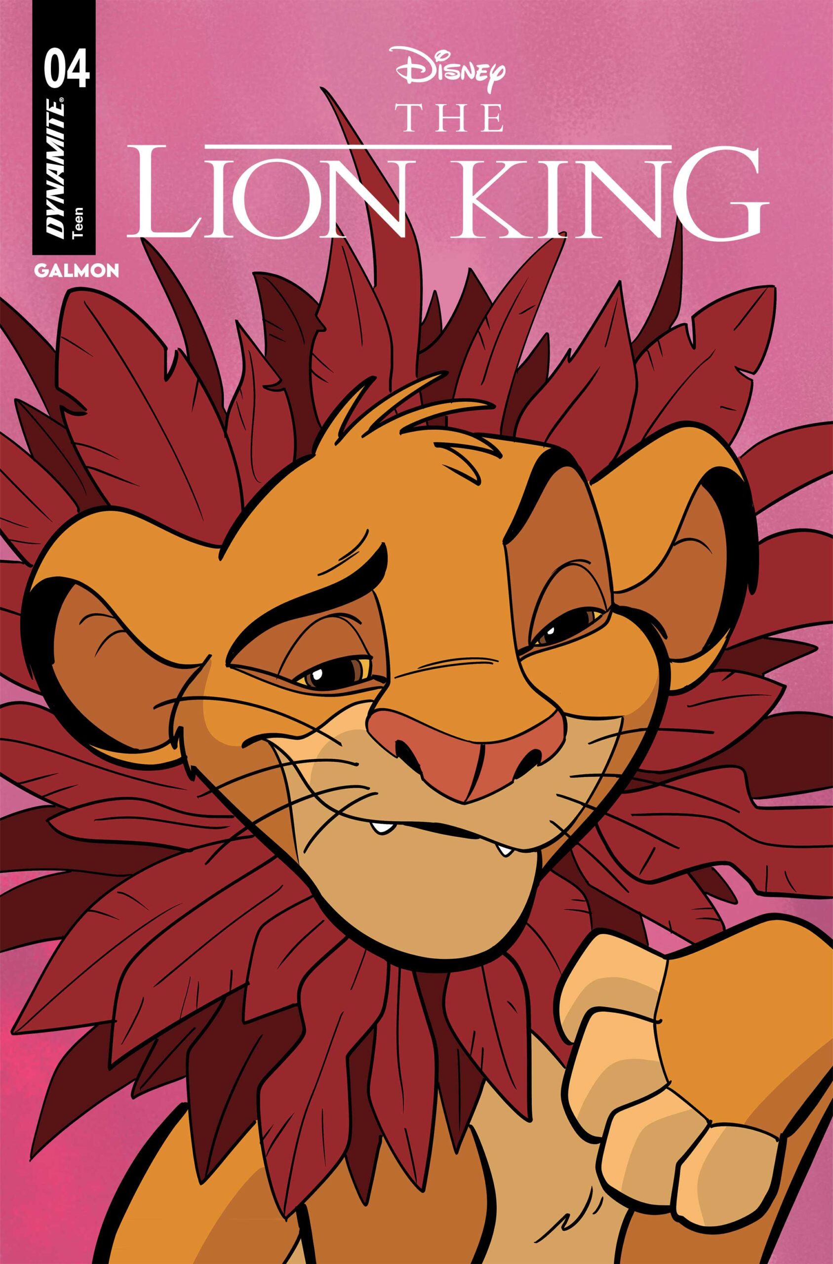 LION KING #4 CVR C JACOB EDGAR VAR | Modern Age Comics
