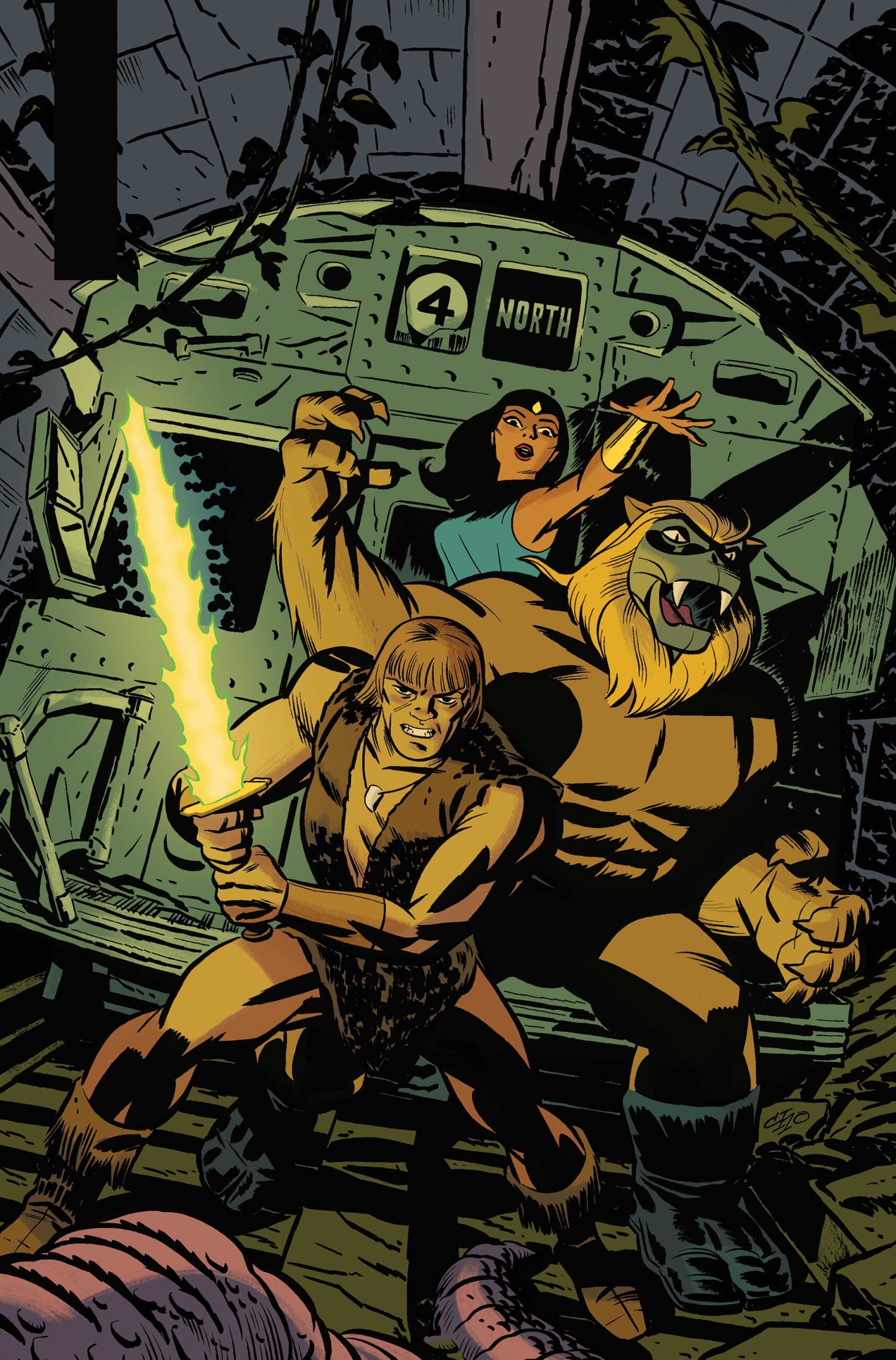 THUNDARR THE BARBARIAN #2 CVR E MICHAEL CHO METAL VIRGIN VAR | Modern ...