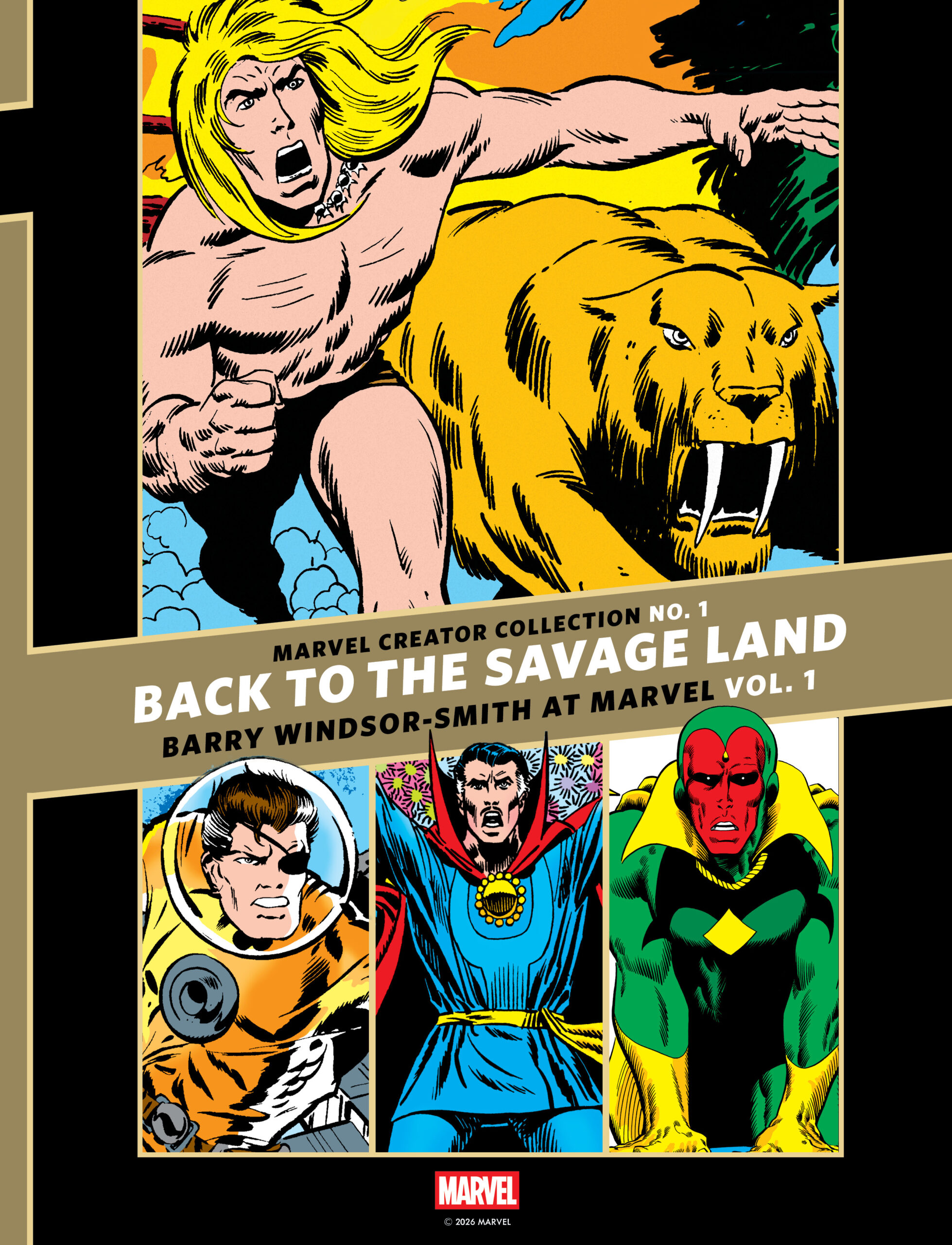 MARVEL CREATOR COLLECTION #1 HC VOL 01 BACK TO THE SAVAGE LAND BARRY ...