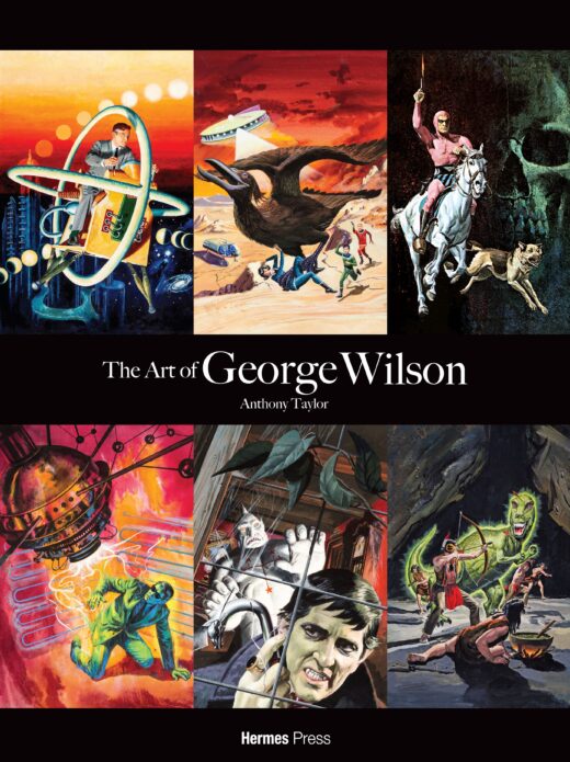 ART OF GEORGE WILSON HC Previously Offered Thru Other Distributors ...