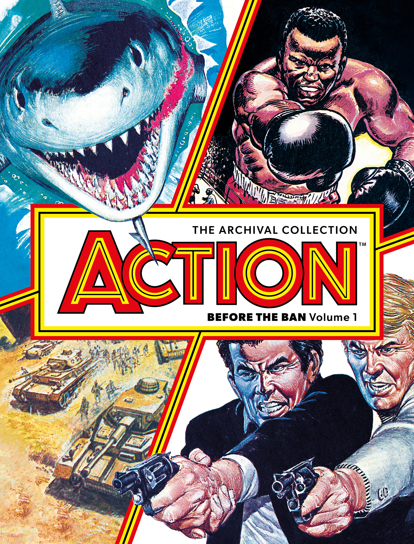 ACTION BEFORE THE BAN TP VOL 01 THE ARCHIVAL COLLECTION | Modern Age Comics