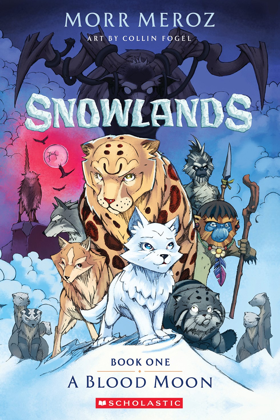 SNOWLANDS TP VOL 01 A BLOOD MOON | Modern Age Comics