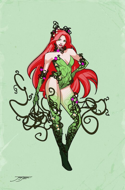 POISON IVY #42 JESSICA FONG UNLOCK BUNDLE OF 25 (NET) | Modern Age Comics
