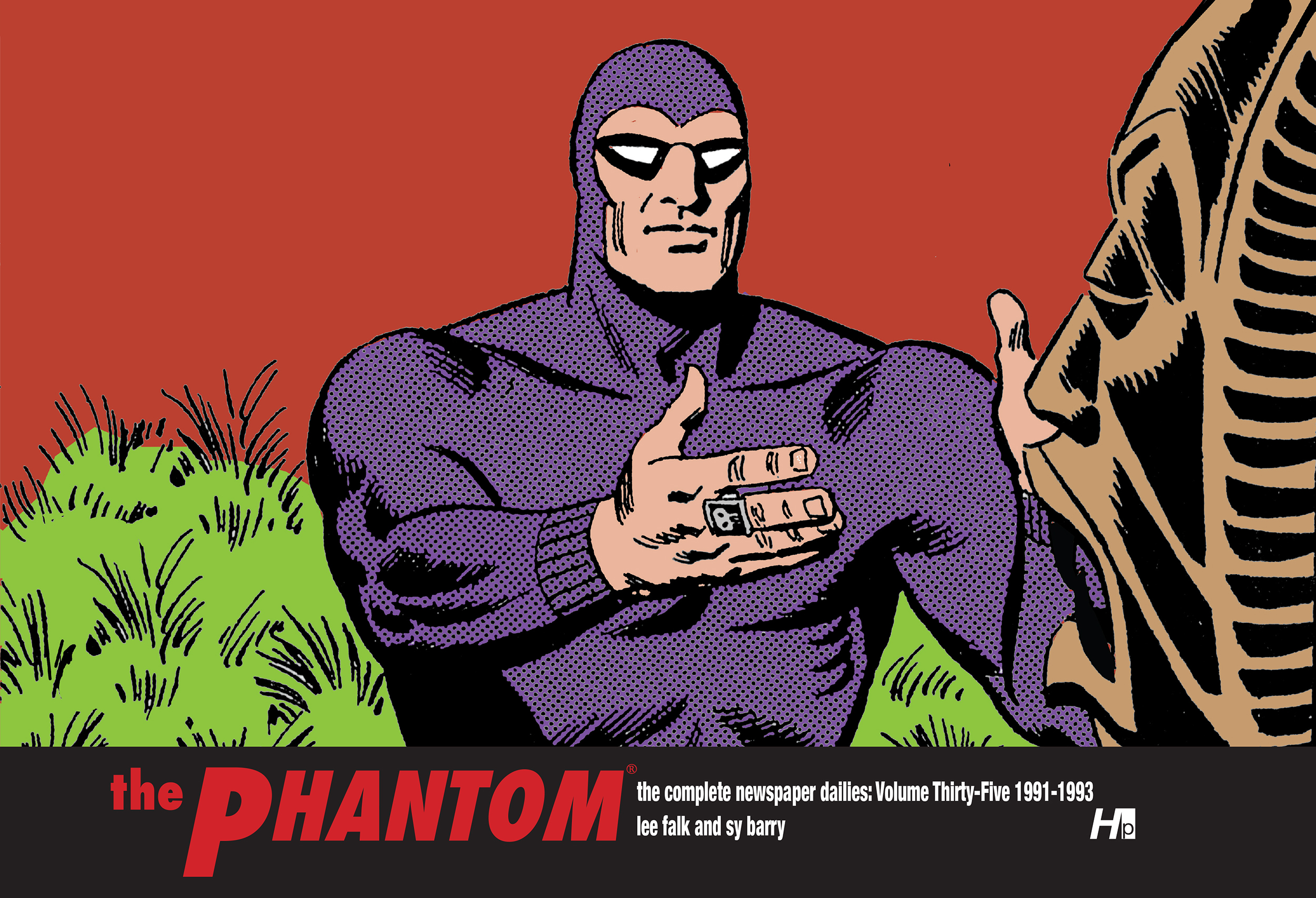 PHANTOM HC VOL 35 THE COMPLETE NEWSPAPER DAILIES | Modern Age Comics