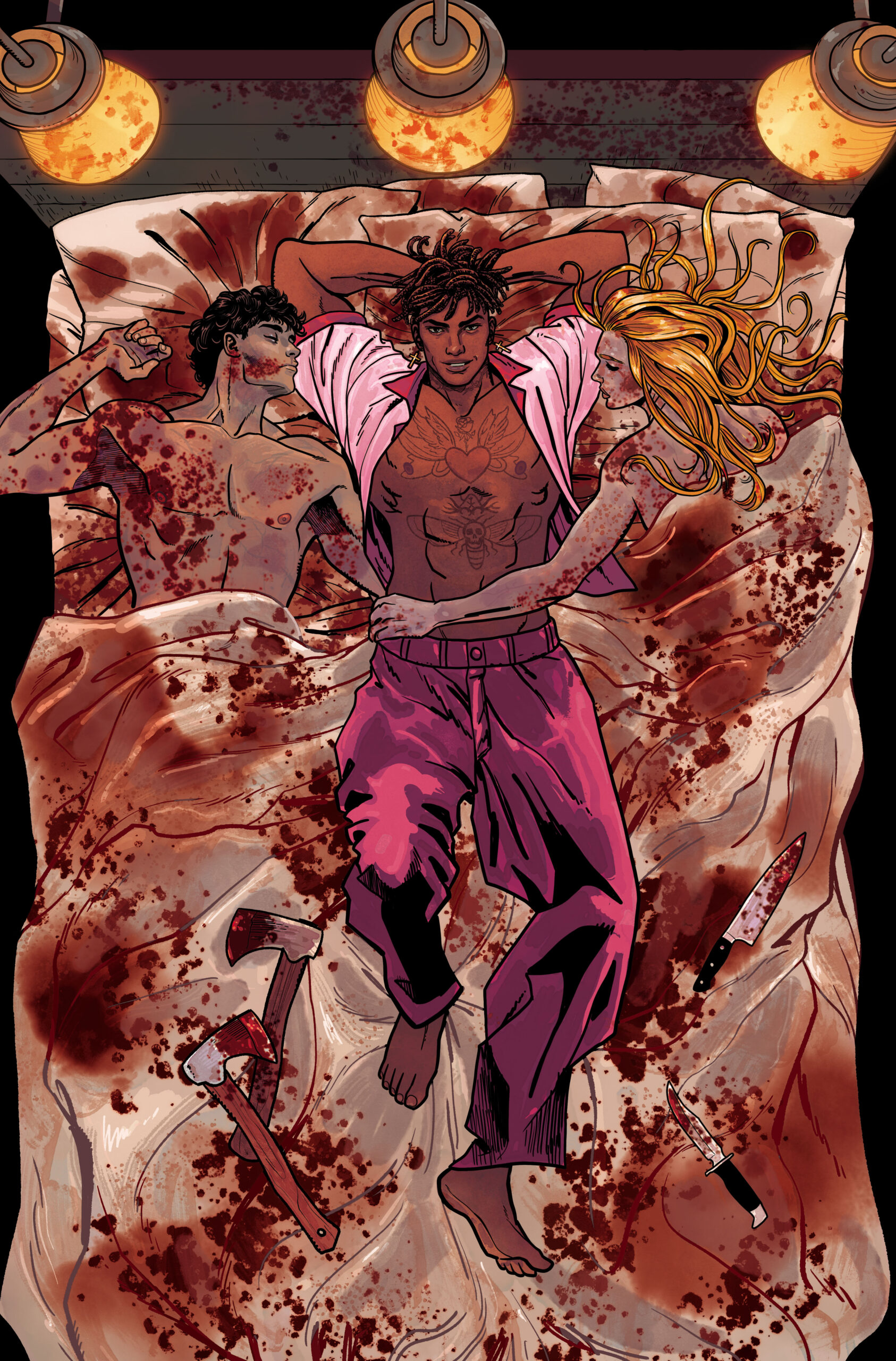 EXQUISITE CORPSES #11 CVR E INC 1:25 ISAAC GOODHART VAR (MR) | Modern Age Comics