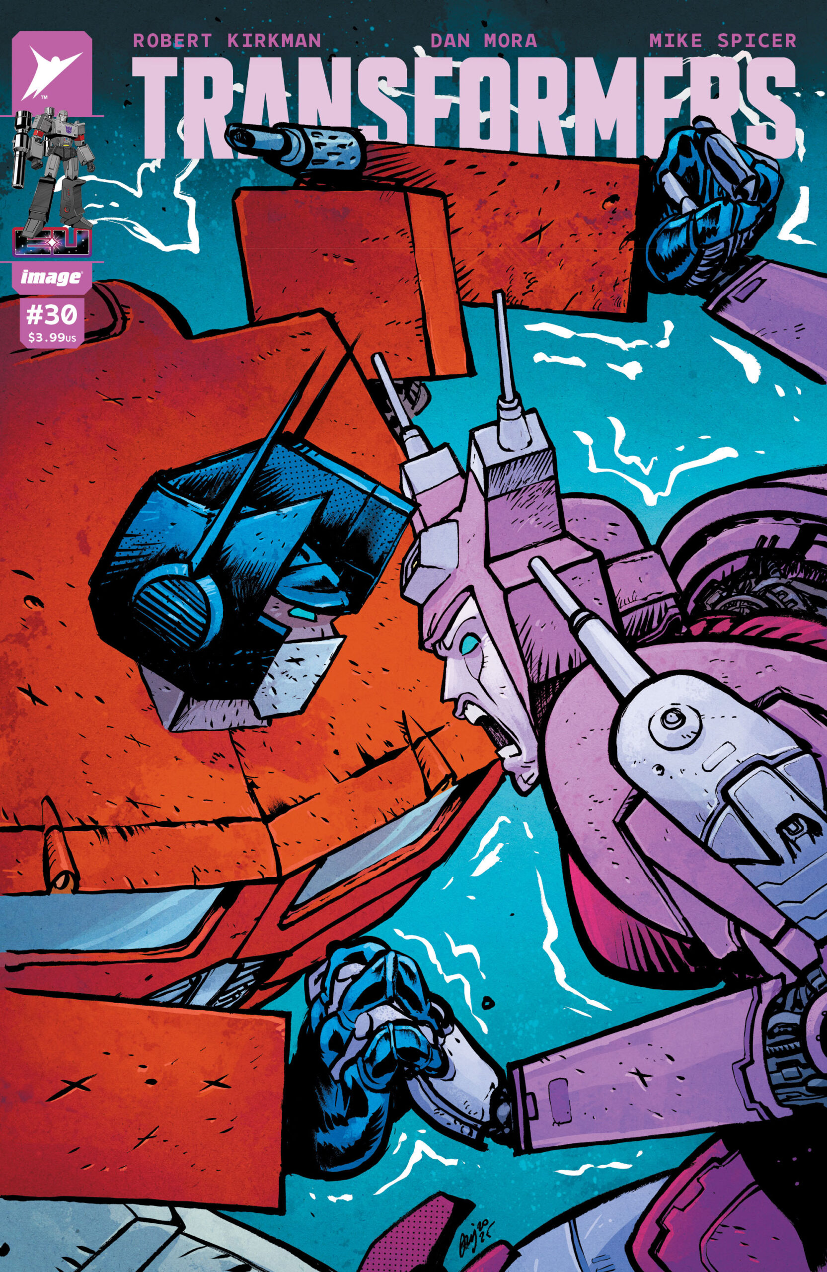 TRANSFORMERS #30 CVR B DANIEL WARREN JOHNSON & MIKE SPICER VAR | Modern ...