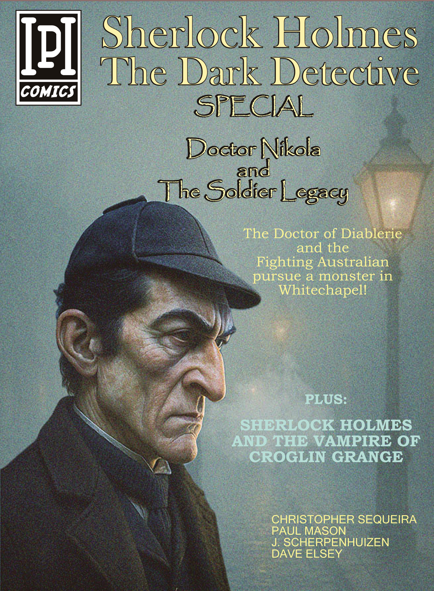 SHERLOCK HOLMES DARK DETECTIVE SPECIAL (ONE SHOT) DOCTOR NIKOLA AND THE ...