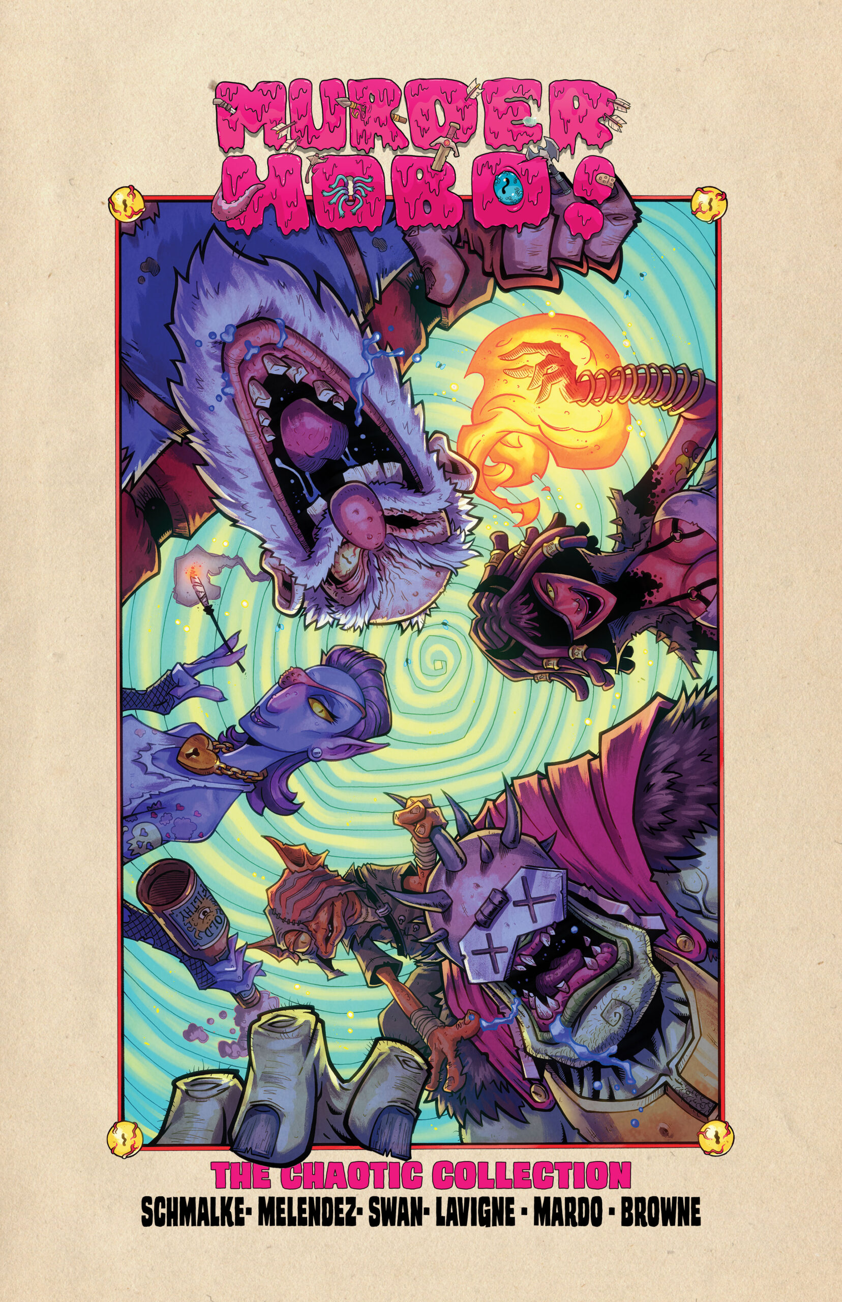 MURDER HOBO TP VOL 01 (MR) | Modern Age Comics
