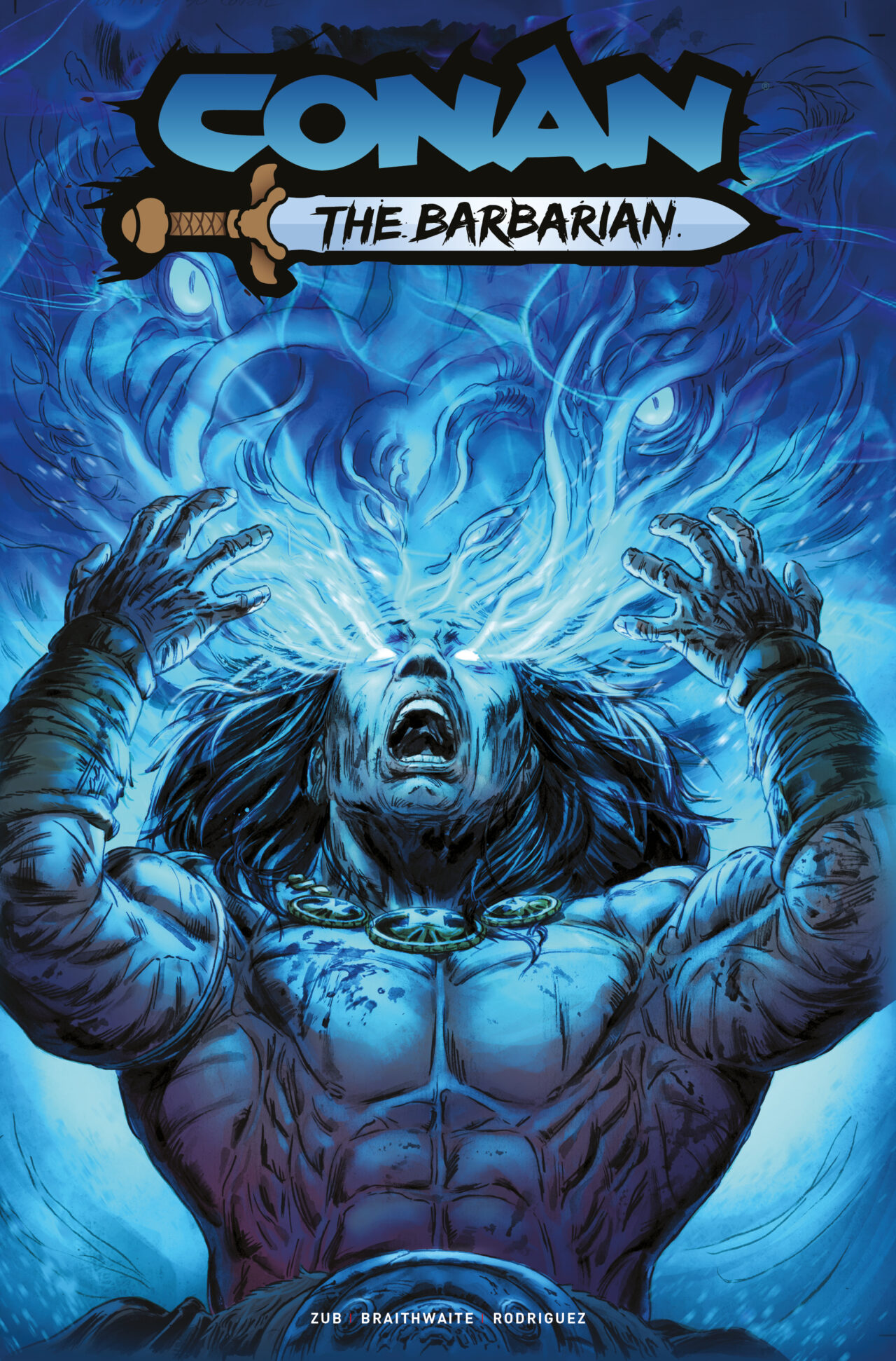 CONAN THE BARBARIAN #30 CVR B DOUG BRAITHWAITE VAR (MR) | Modern Age Comics