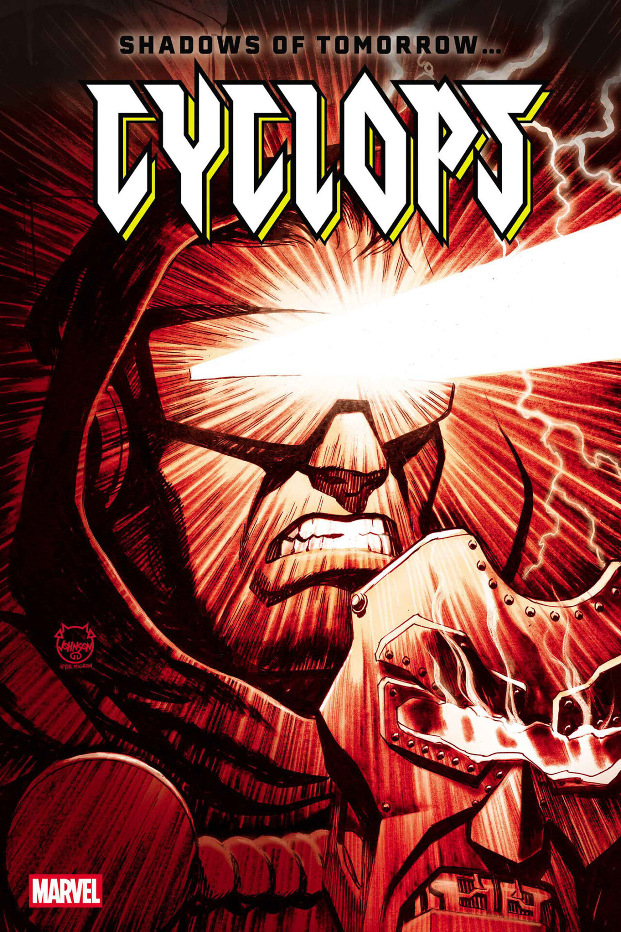CYCLOPS #2 DAVE JOHNSON DOOM HOMAGE VARIANT | Modern Age Comics
