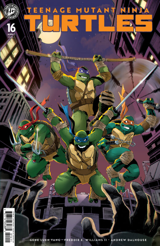 Teenage Mutant Ninja Turtles #16 Variant D (Kim) | Modern Age Comics