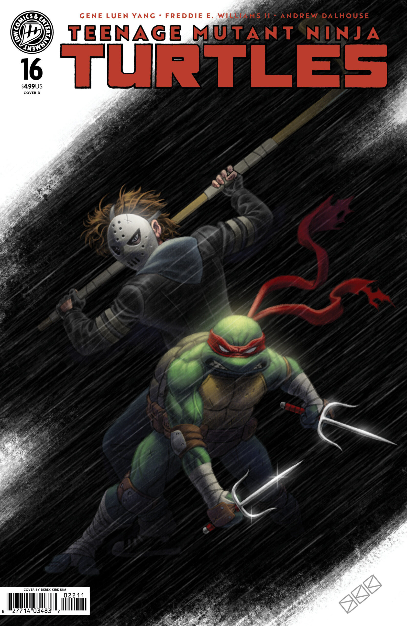 Teenage Mutant Ninja Turtles #16 Variant D (Kim) | Modern Age Comics