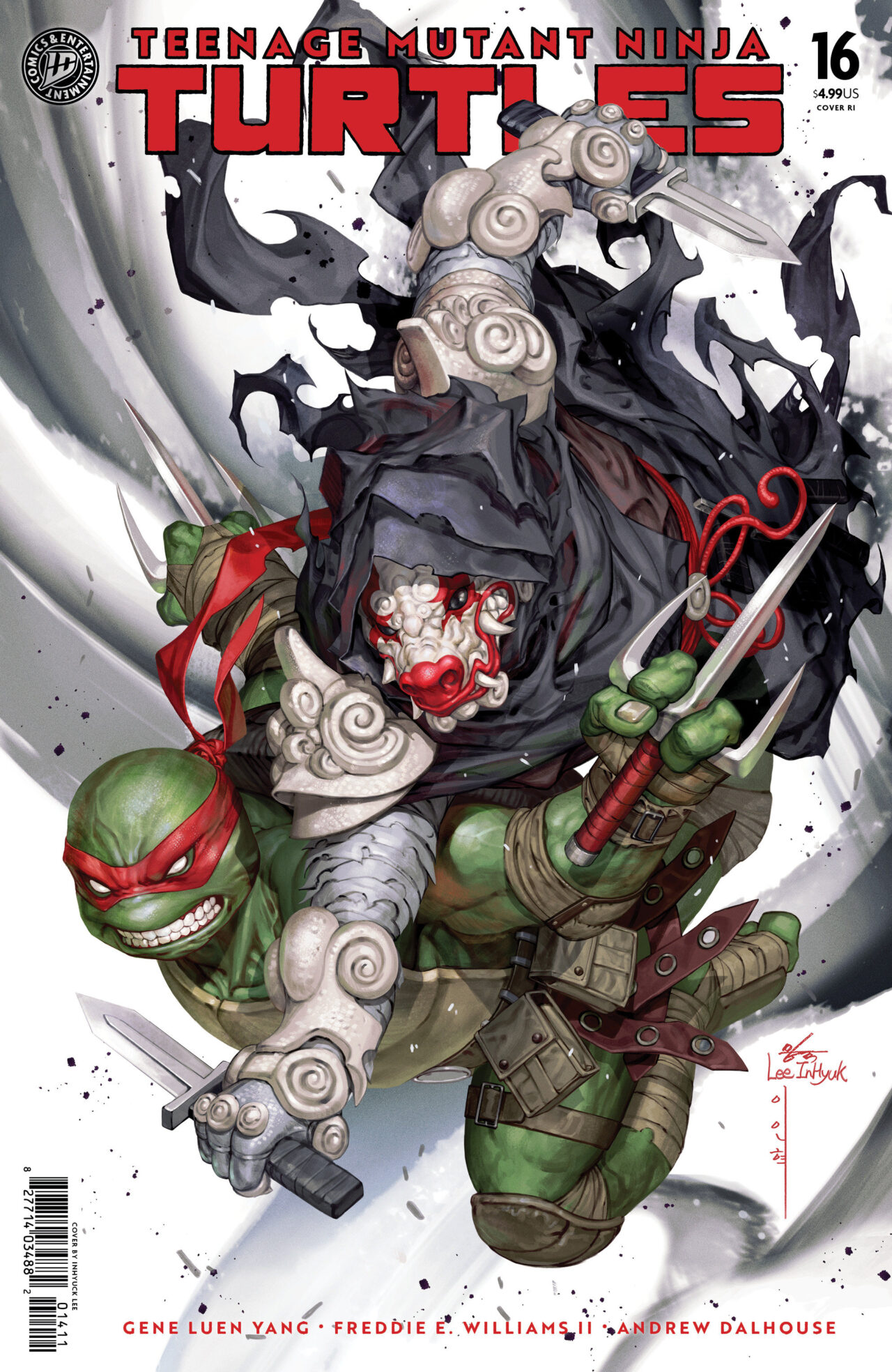 Teenage Mutant Ninja Turtles #16 Variant RI (50) (Lee) | Modern Age Comics