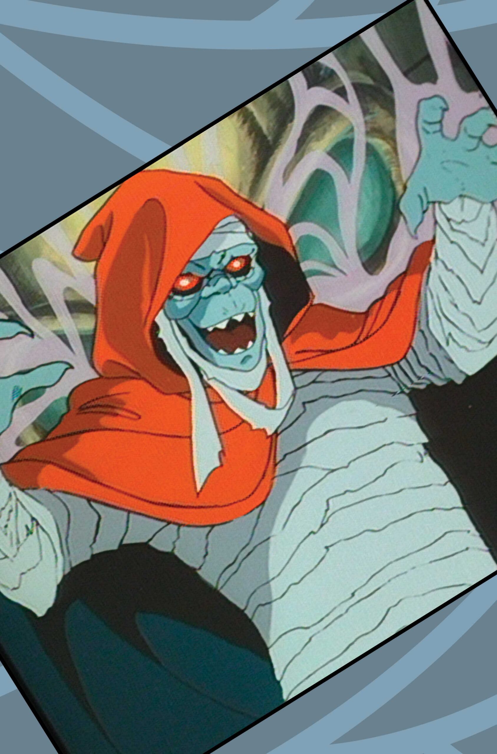 MUMMRA THE EVERLIVING #1 CVR L INC 1:25 ANIMATION ART VIRGIN VAR ...