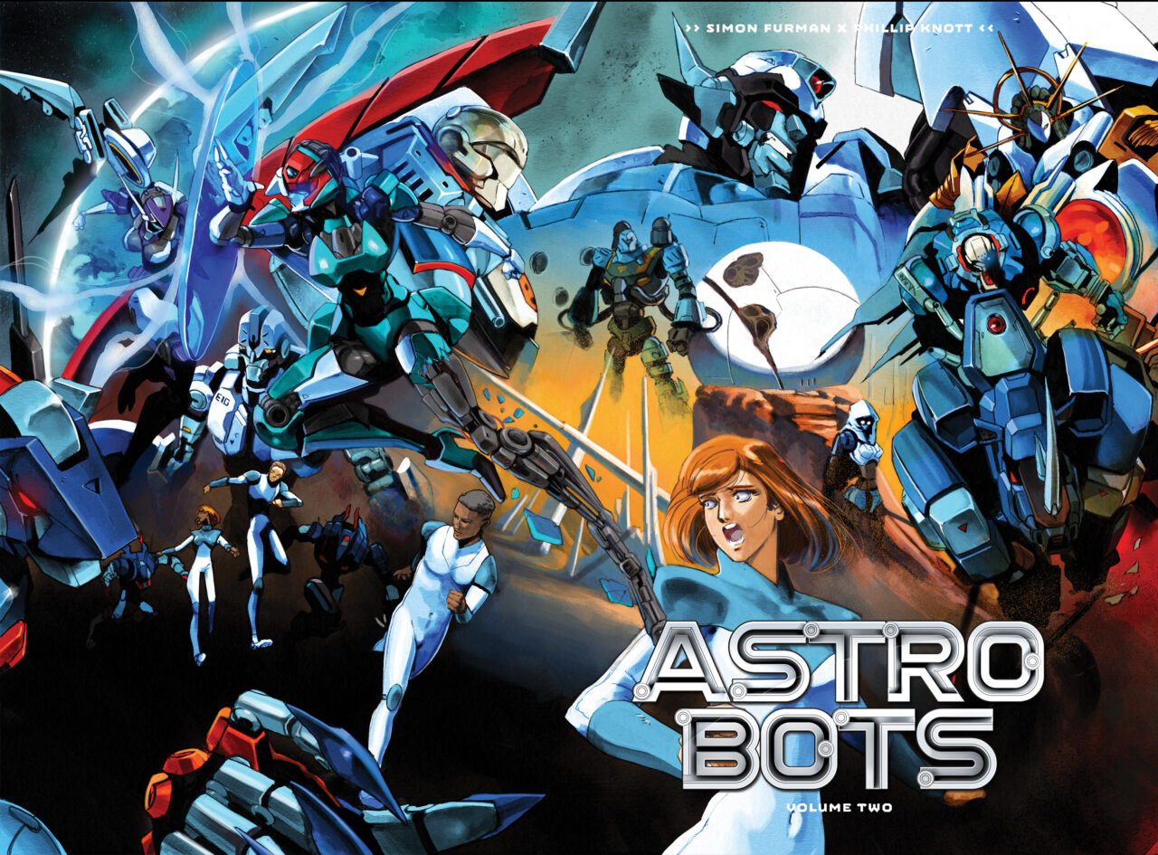 ASTROBOTS TP VOL 02 LIMITED EDITION WRAPAROUND VAR (Allocated to 1000 ...