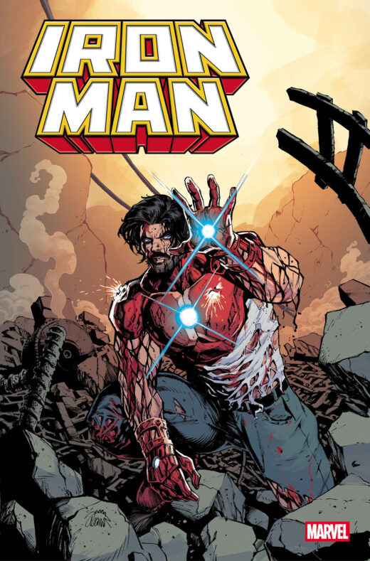 IRON MAN #1 IVAN TALAVERA MELINDA MAY VARIANT | Modern Age Comics