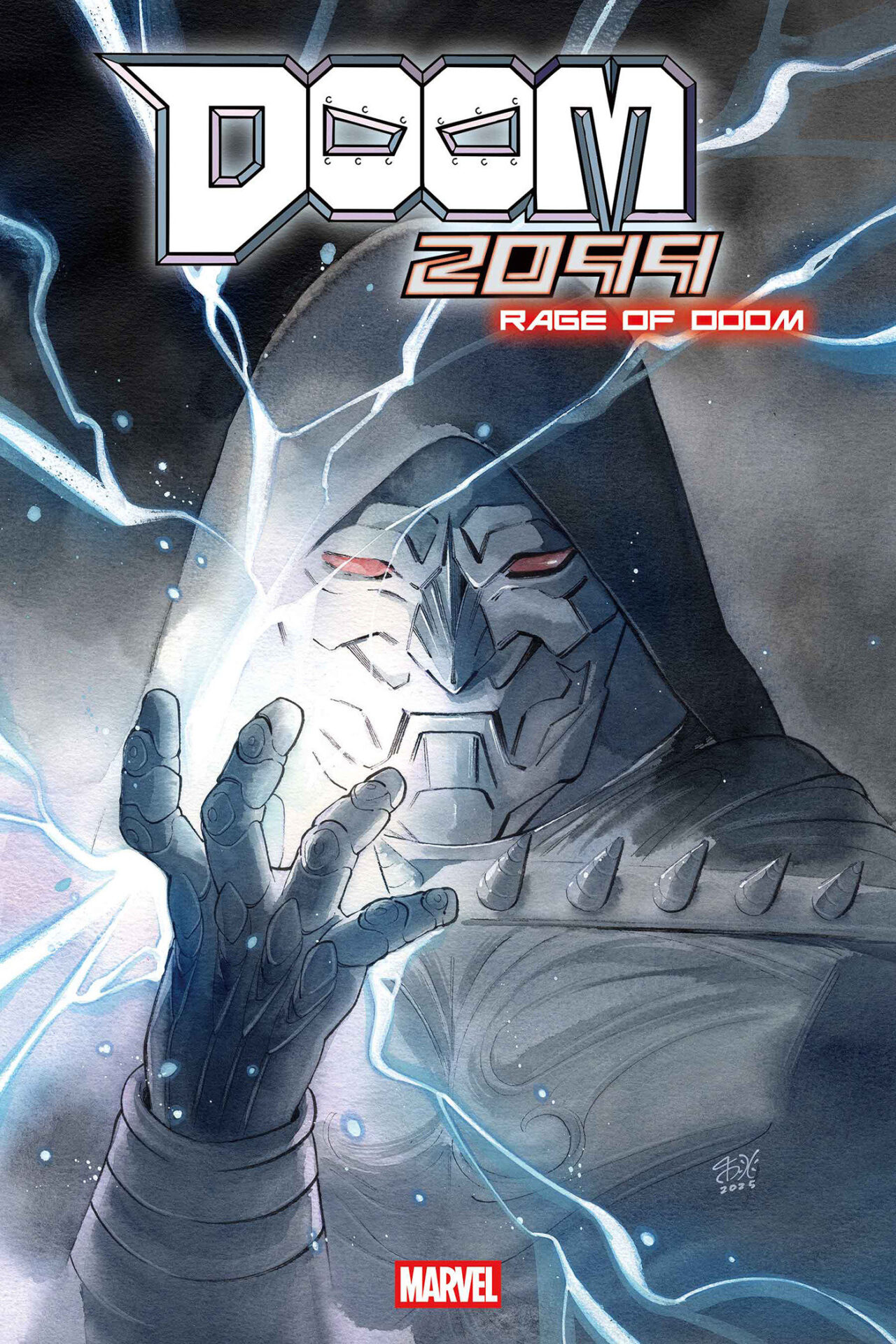 DOOM 2099: RAGE OF DOOM #1 PEACH MOMOKO VARIANT | Modern Age Comics