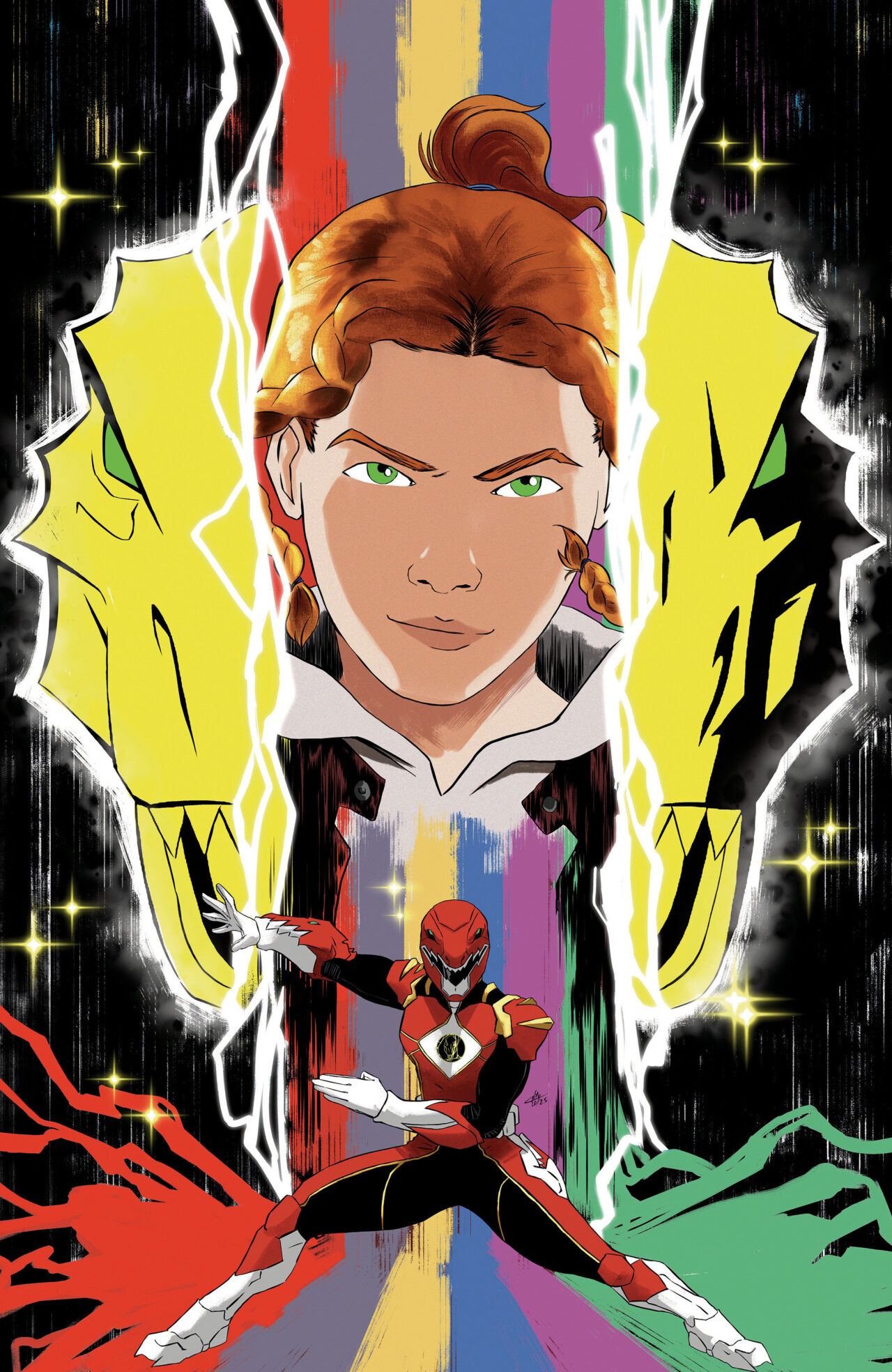Power Rangers Prime #16 C 1:10 INCV (Full Art, Lockheart) | Modern Age ...