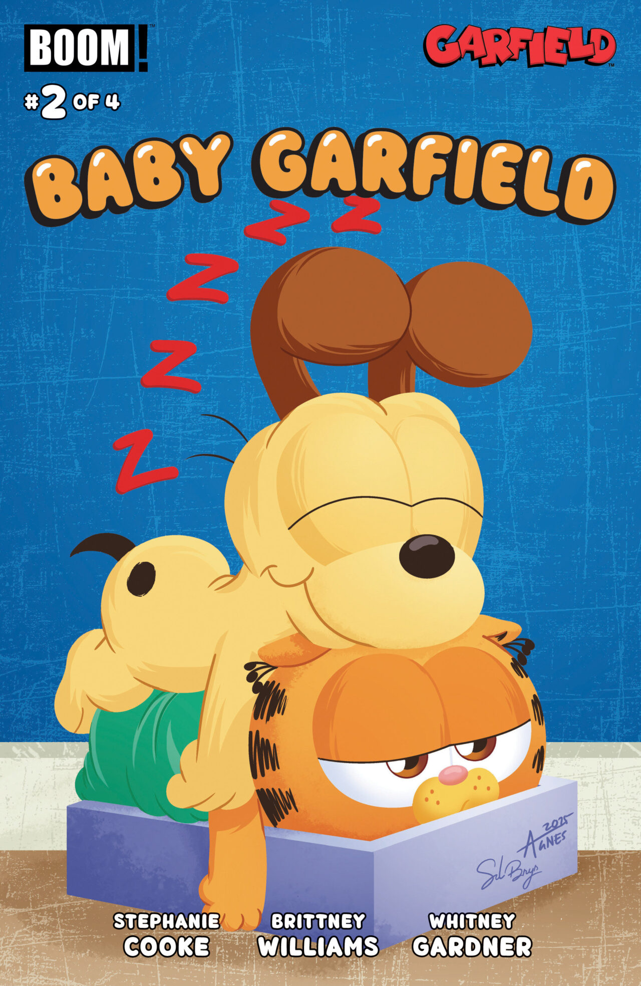 Baby Garfield #2 A Main (Dressed, Garbowska) | Modern Age Comics