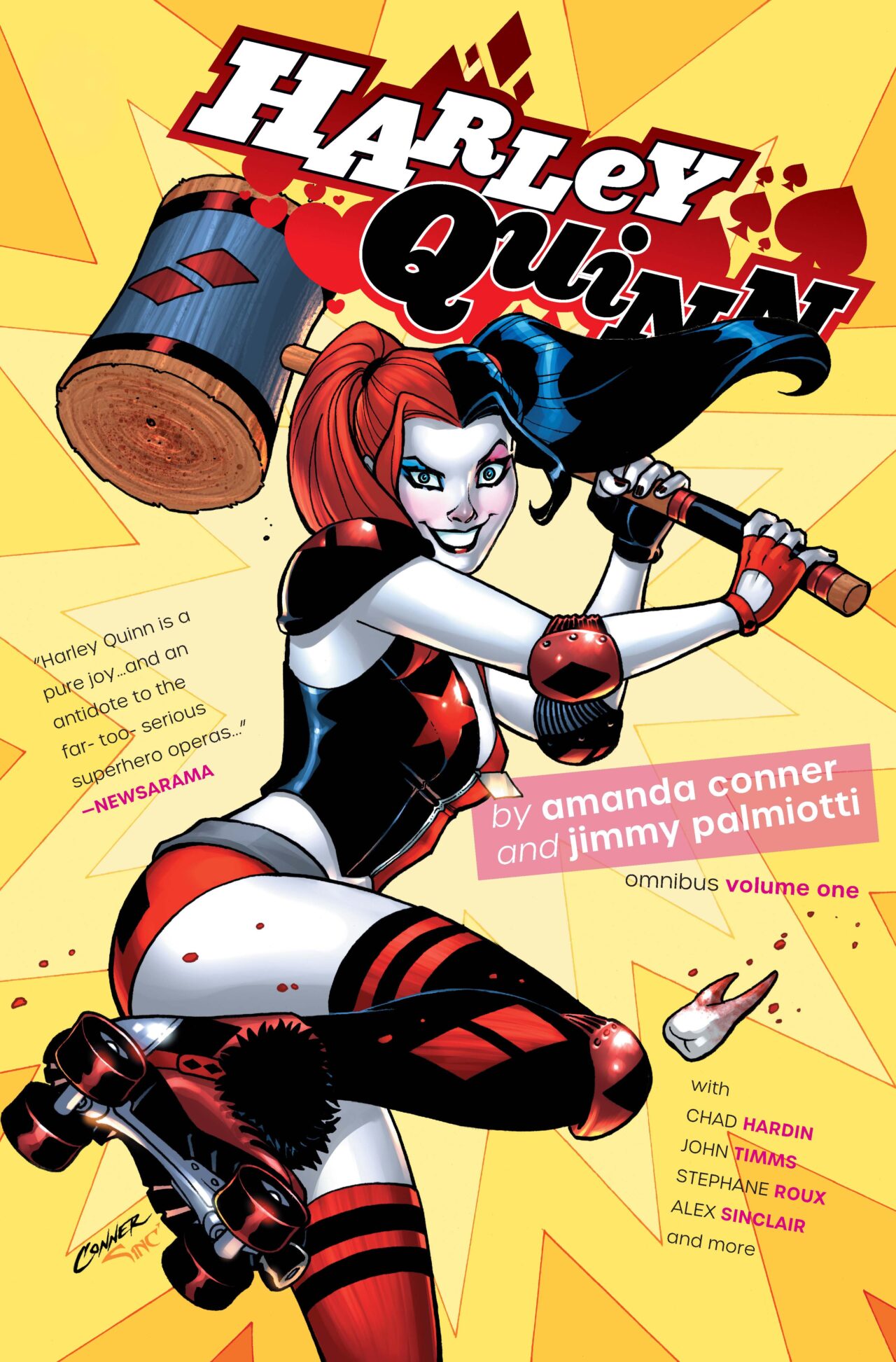 HARLEY QUINN BY AMANDA CONNER & JIMMY PALMIOTTI OMNIBUS HC VOL 01 (2026 ...